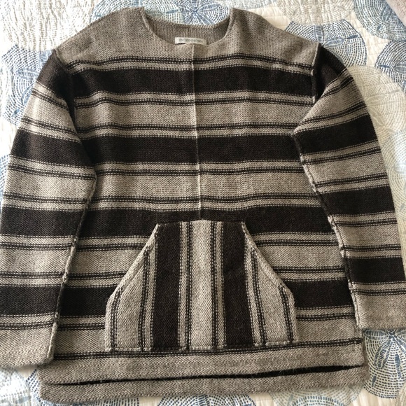 Outerknown | Jackets & Coats | Outerknown Baja Organic Wool Poncho ...